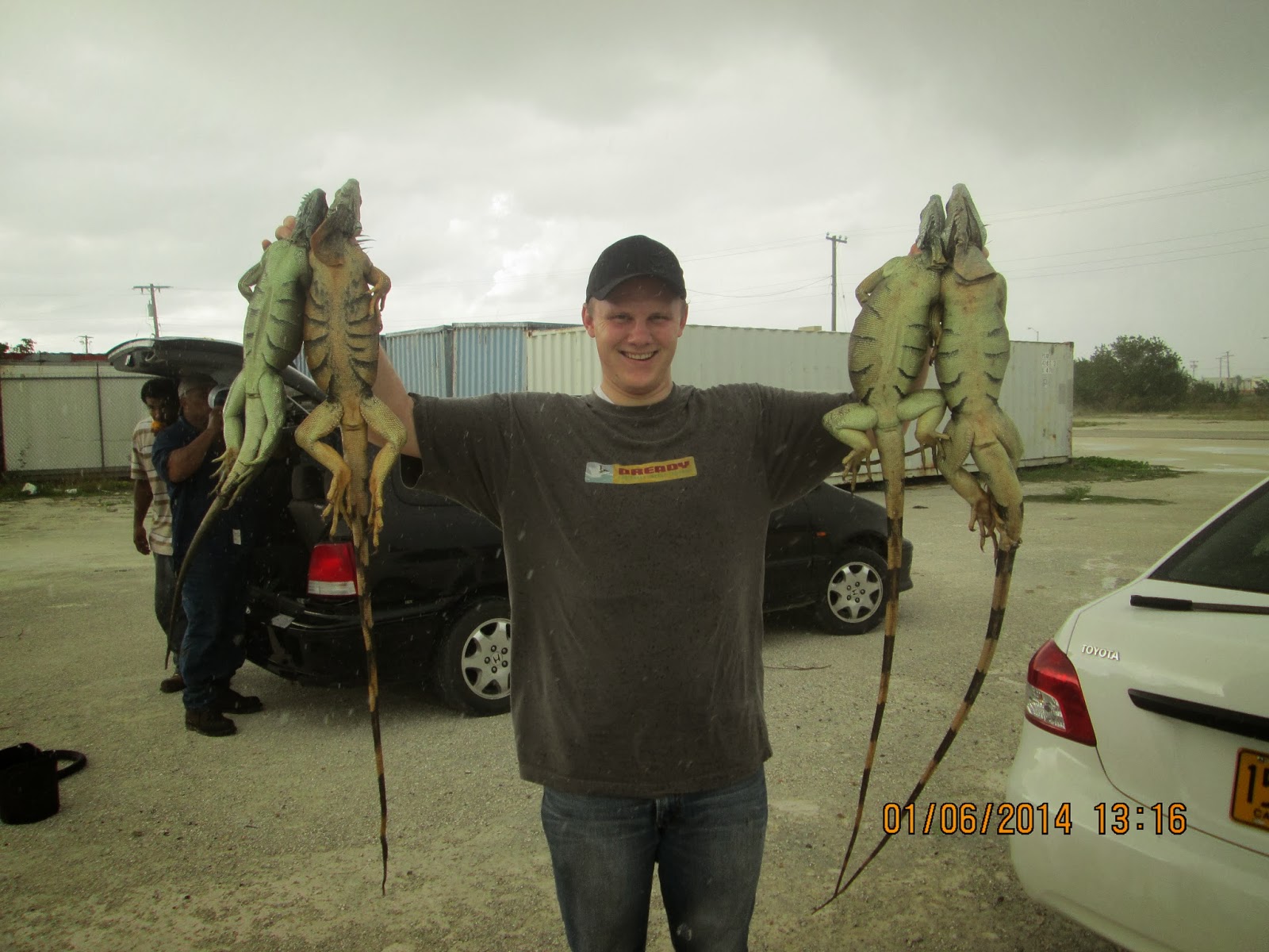 Anyone Iguana Hunting Puerto Rico? | 360 Tuna Fishers Forum